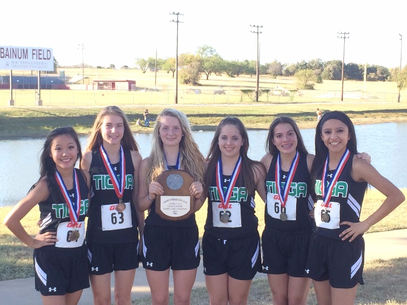 Tioga ISD - District Cross Country Results