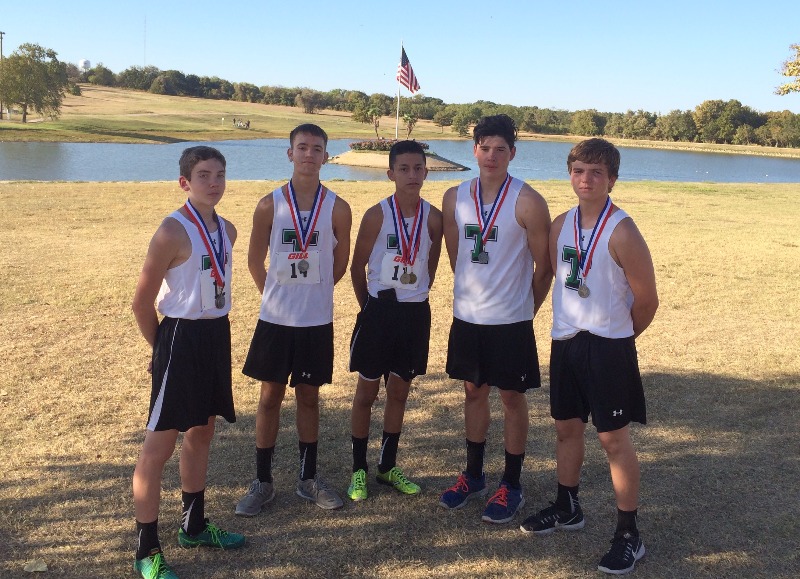 Tioga ISD - District Cross Country Results