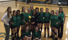 Tioga ISD - Volleyball to Compete in Regional Tournament