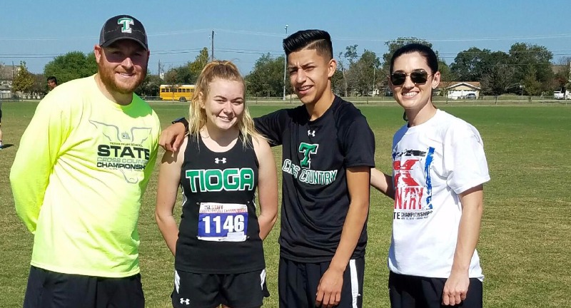 Tioga ISD - Cross Country News