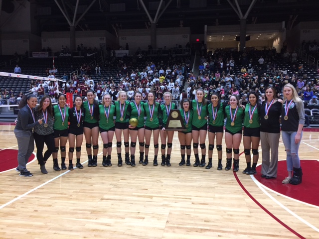 Tioga ISD - 2016 State Volleyball Champs