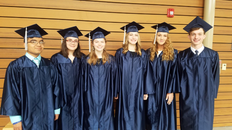 Tioga ISD - Grayson Graduation 2019