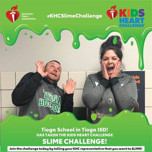 Tioga ISD - Kids Heart Challenge