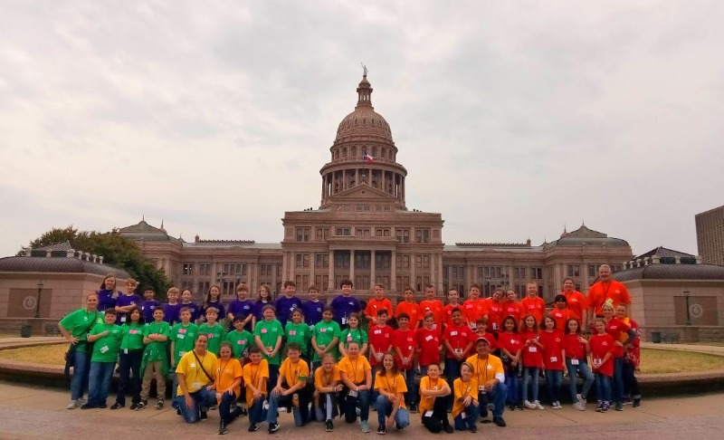 Tioga ISD - Fourth Graders Travel to Austin