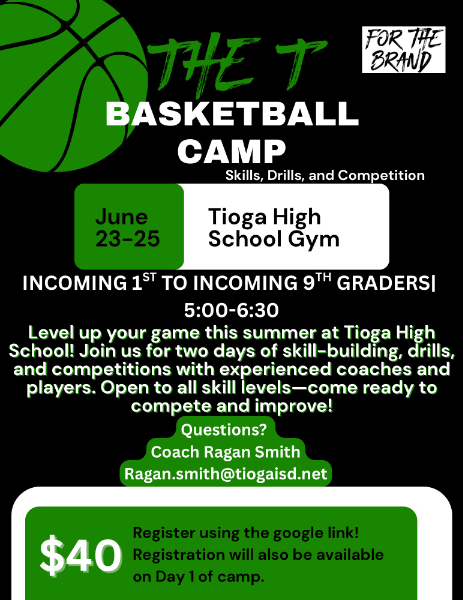 Tioga ISD - Girls Basketball Camp