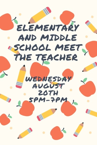 Tioga ISD - Meet the Teacher